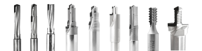 Preziss PCD drilling tools